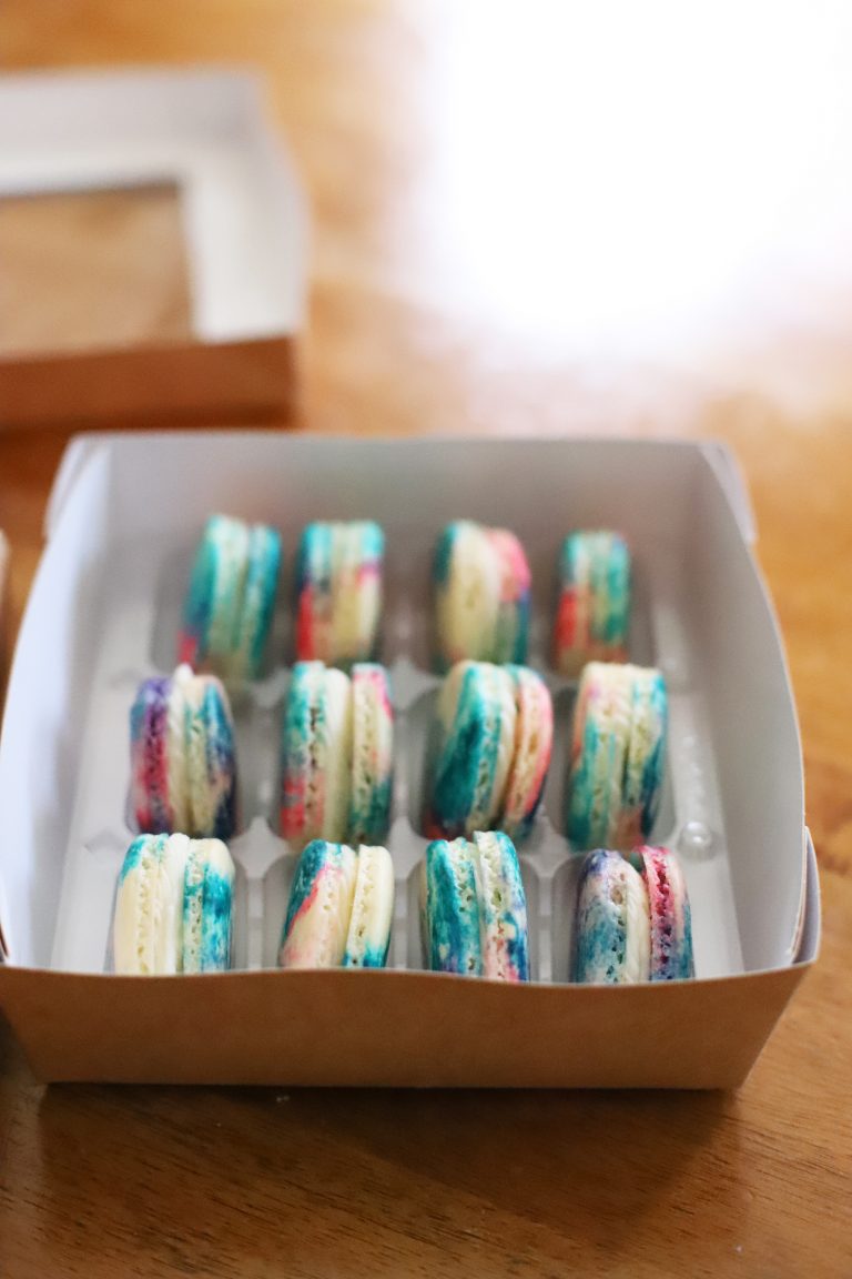 Over The Moon Macarons – Sarah Lin Photography