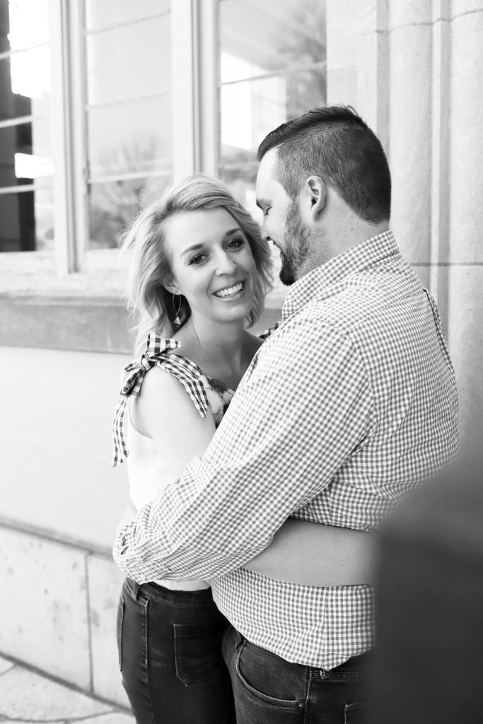 Jenn & Michael {Forest Park Engagement Session} – Sarah Lin Photography